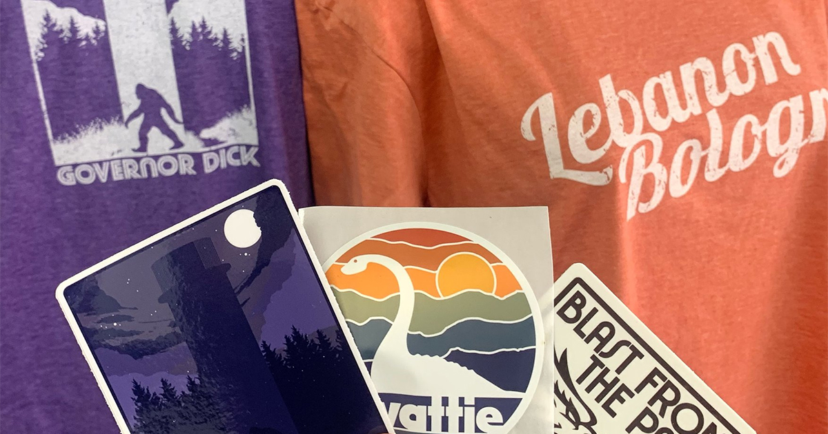 Shop Lebanon County, PA · Level Eleven Art Department